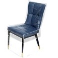 Chair Guard Clear PVC Chair Slipcover Water Resistant Protective Sleeve ...