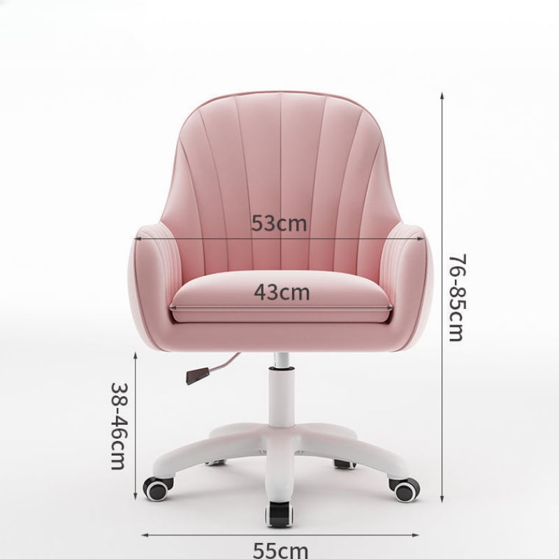Chair Home Backrest Comfortable Long-Sitting Office Chair College Student Girl Dormitory Study ...