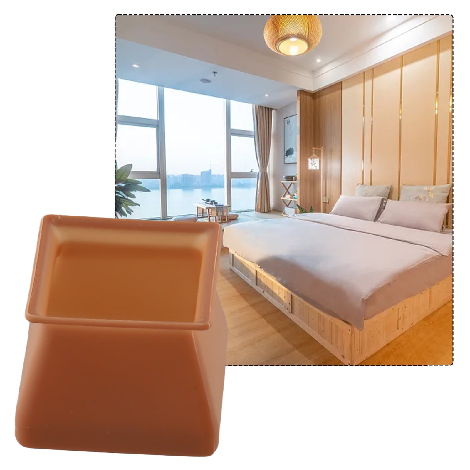 Chair Leg Cap Feet Cover Pads Furniture Table Floor Protection Table ...