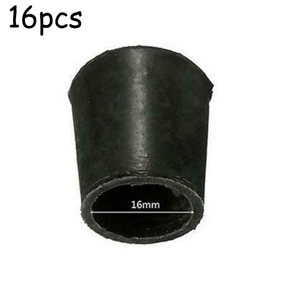 Chair Leg Cap Rubber Feet Protector Pad Furniture Table Covers Round ...