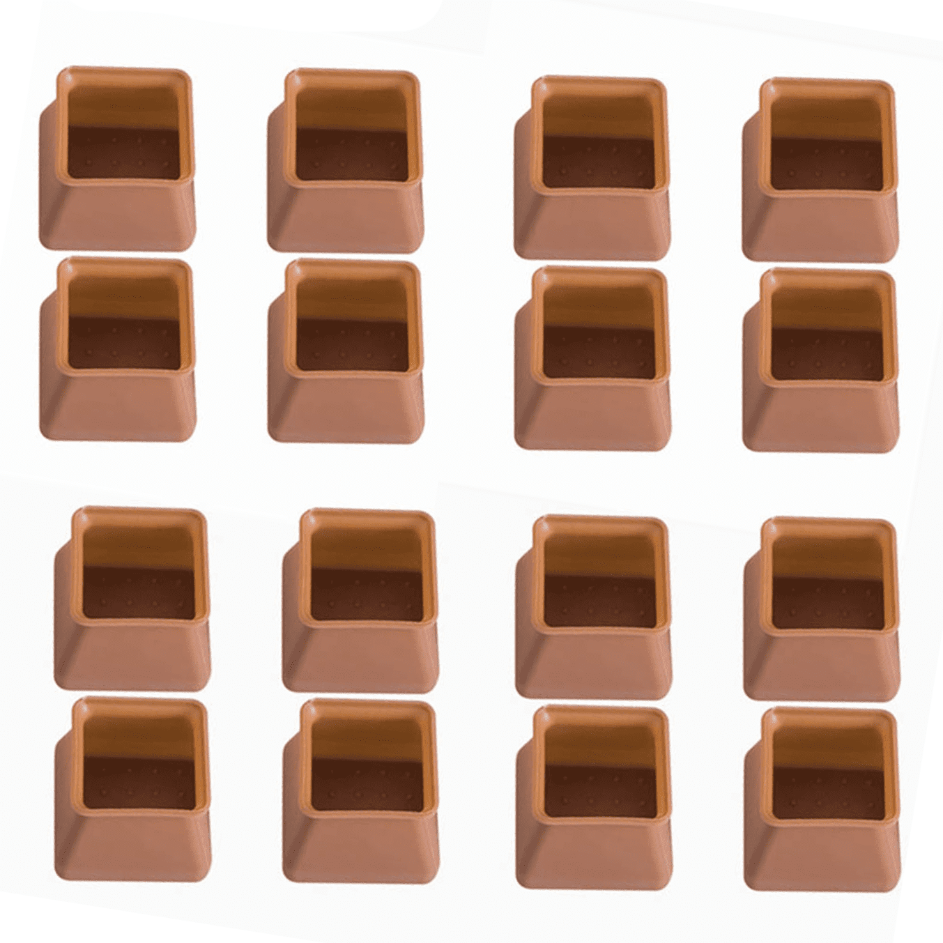 Chair Leg Caps, 16pcs Silicone Table Furniture Leg Feet Tips Covers ...