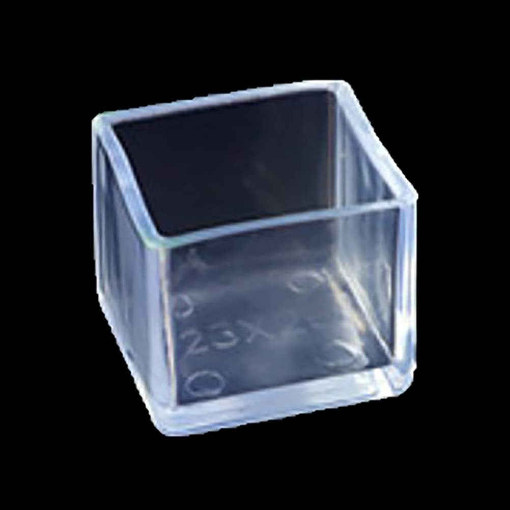 Chair Leg Caps, Square Leg Tips Non-Scratch Protection for Indoors ...