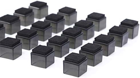 Chair Leg Caps with Felt Pads Bottom Silicone Chair Leg Floor ...