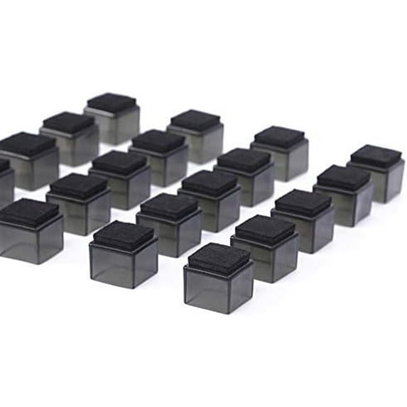 Chair Leg Caps with Felt Pads Bottom Silicone Chair Leg Floor ...