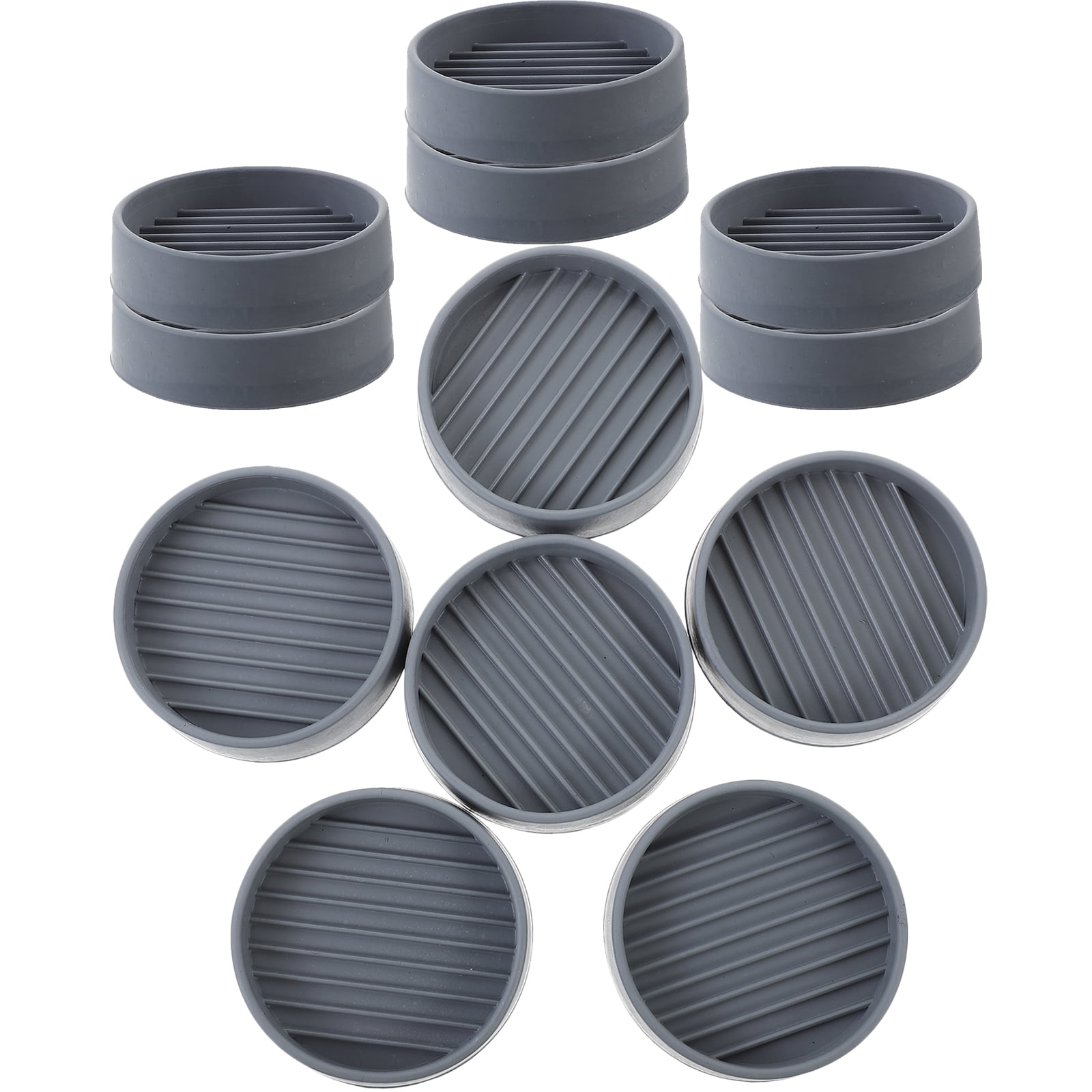 Chair Leg Caster Cups Wheel for Table Rubber Floor Protectors Furniture ...