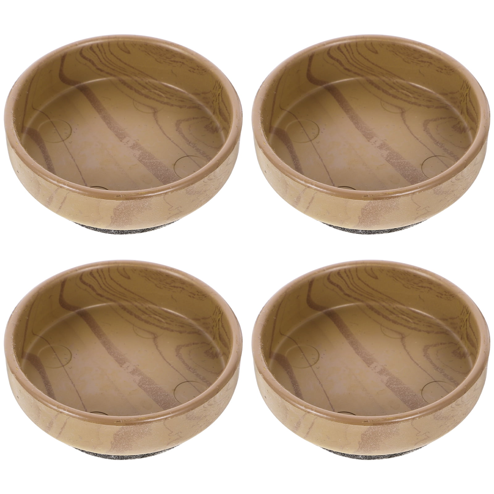 HAKIDZEL Table Leg Floor Protectors Assorted Color 4Pcs 2.5X2.5X0.5In ...