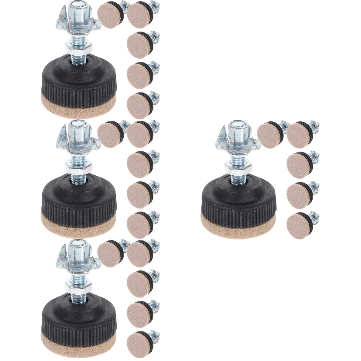 Chair Leg Levelers Table Adjustable Feet Furniture Leveling Legs ...