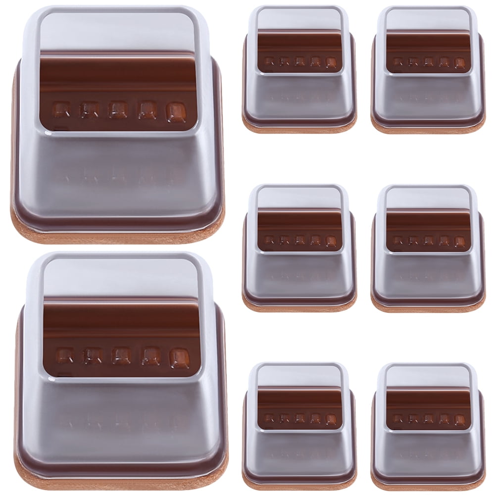 Chair Leg Protector Booties Floor Protectors Feet Silicone Furniture ...