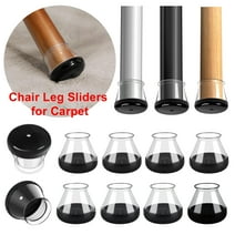 Plastic End Caps Plugs Chair Leg Inserts, Round Tube Inserts Chair Leg ...