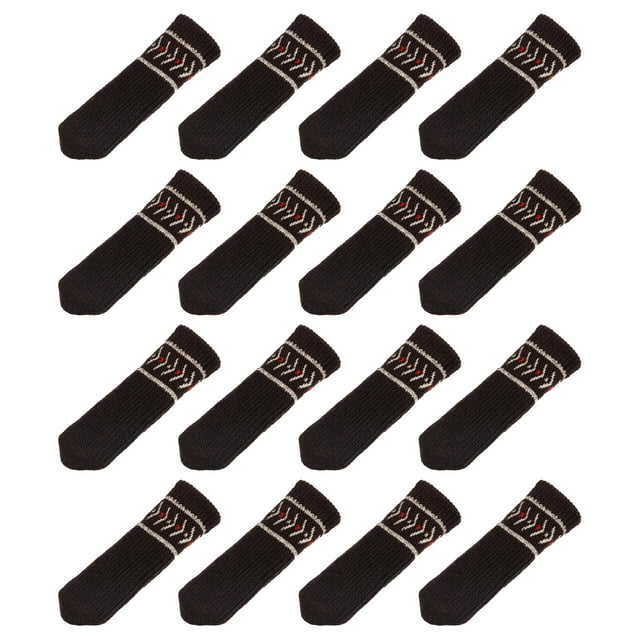 Chair Leg Socks Floor Protectors, 16pack - Knitted Furniture Sock ...