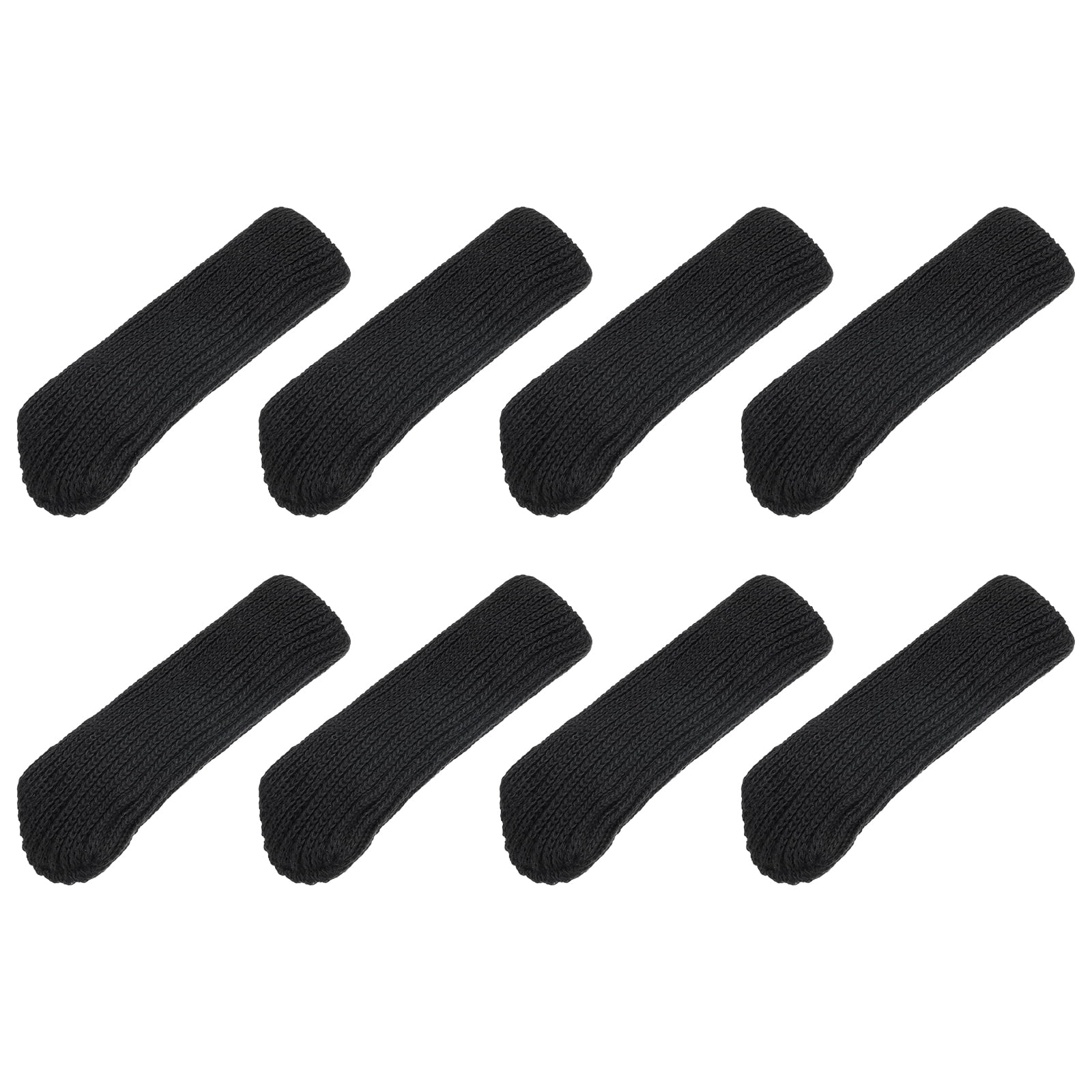 Chair Leg Socks Floor Protectors, 8pack - Knitted Furniture Sock, Table ...