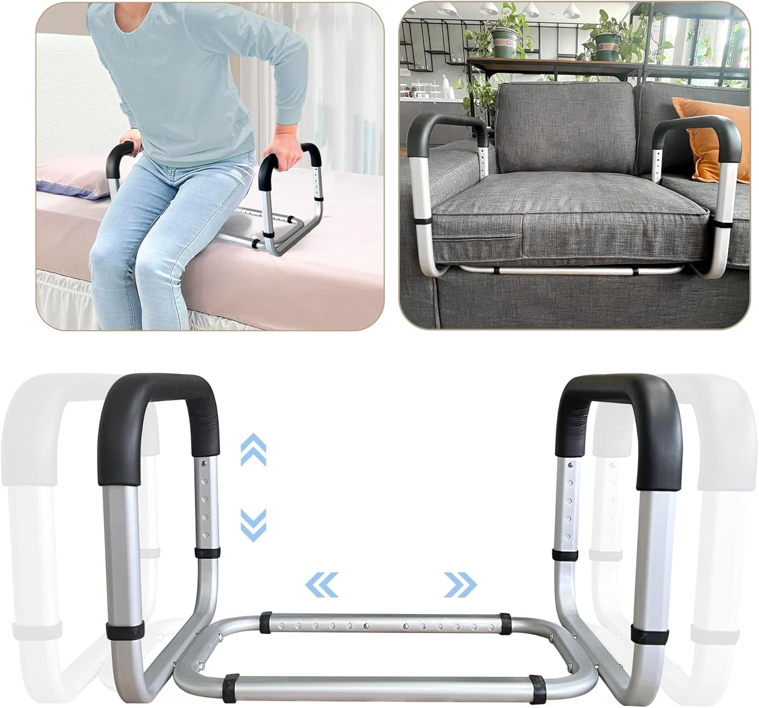 Chair Lift Assist Devices for Seniors Elderly Adjustable Couch Cane ...