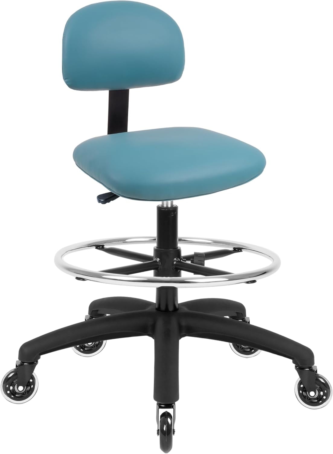 Chair Master FSS Series Square seat Tall (25"-35") seat Height Chair ...
