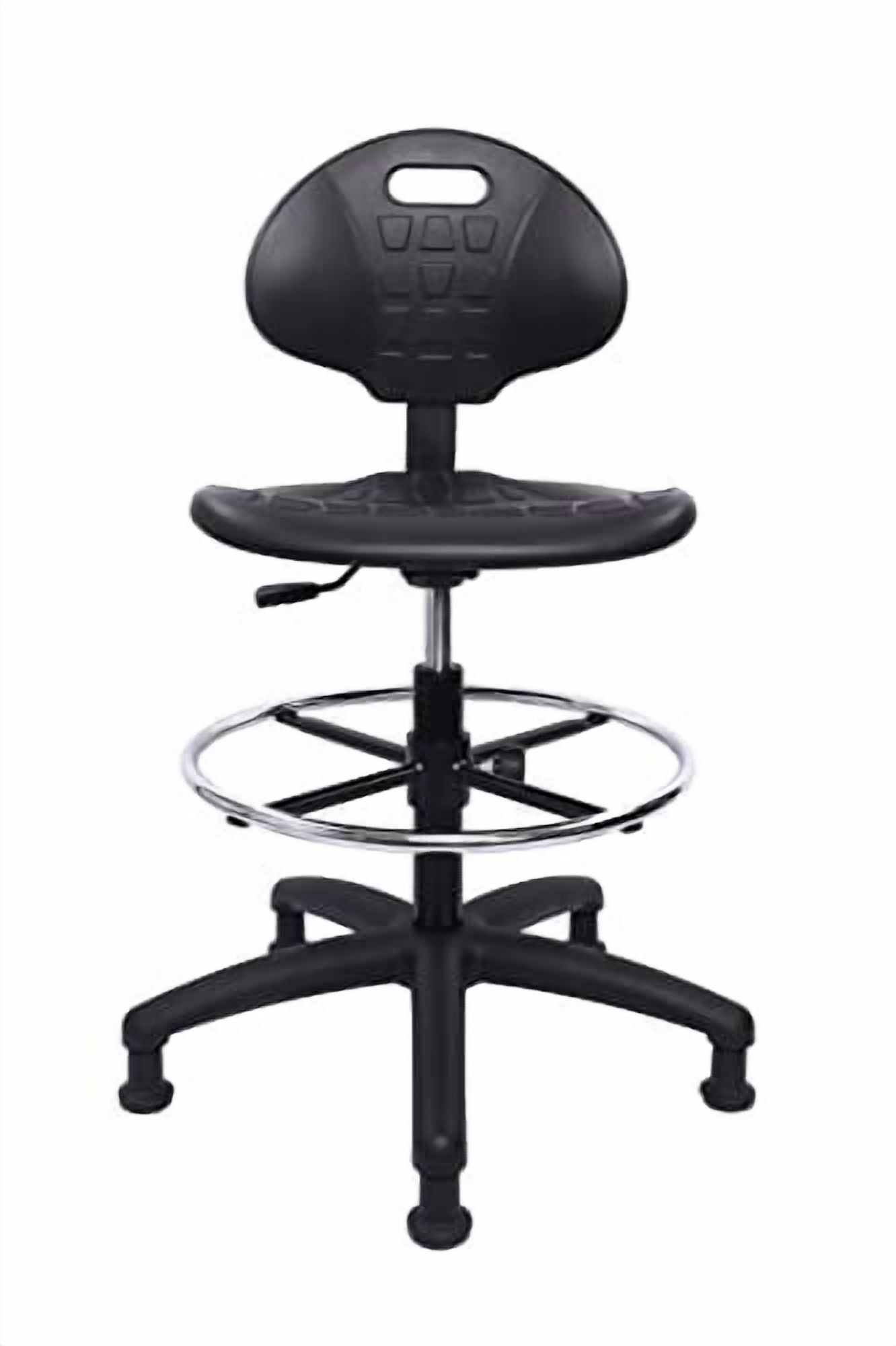Chair Master Heavy Duty Drafting Stool - Easy to Clean! Ergonomic ...