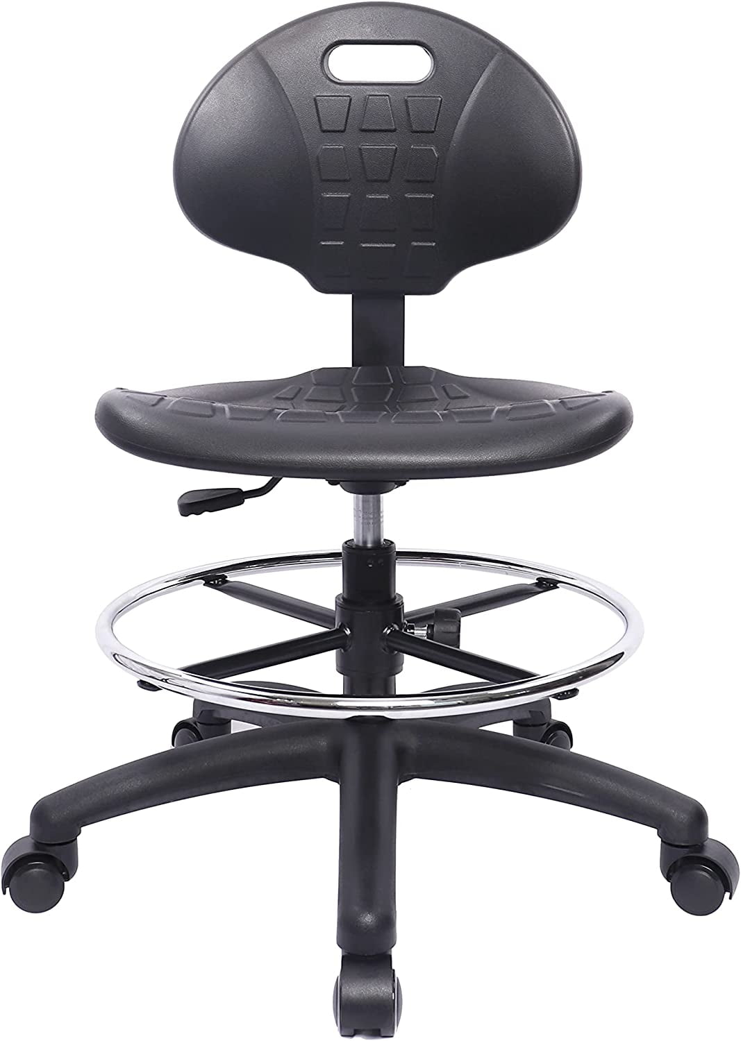 Chair Master (Medium Bench Stool, Self Braking Casters Easy to Clean ...