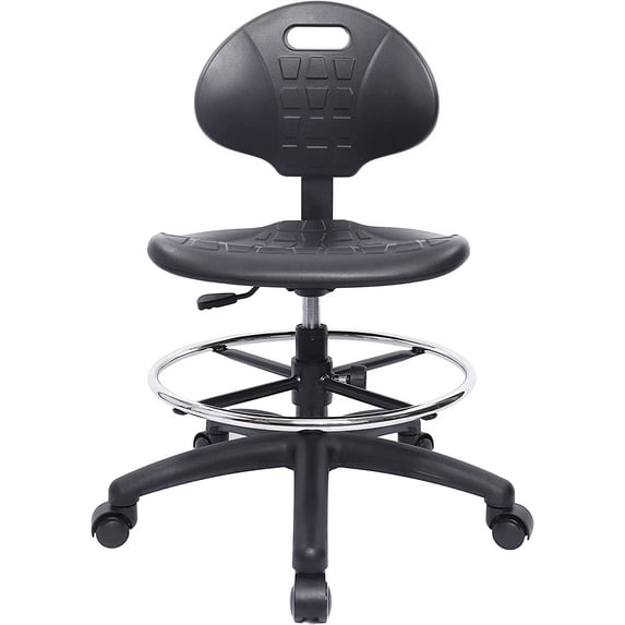 Chair Master (Medium Bench Stool, Self Braking Casters Easy to Clean ...