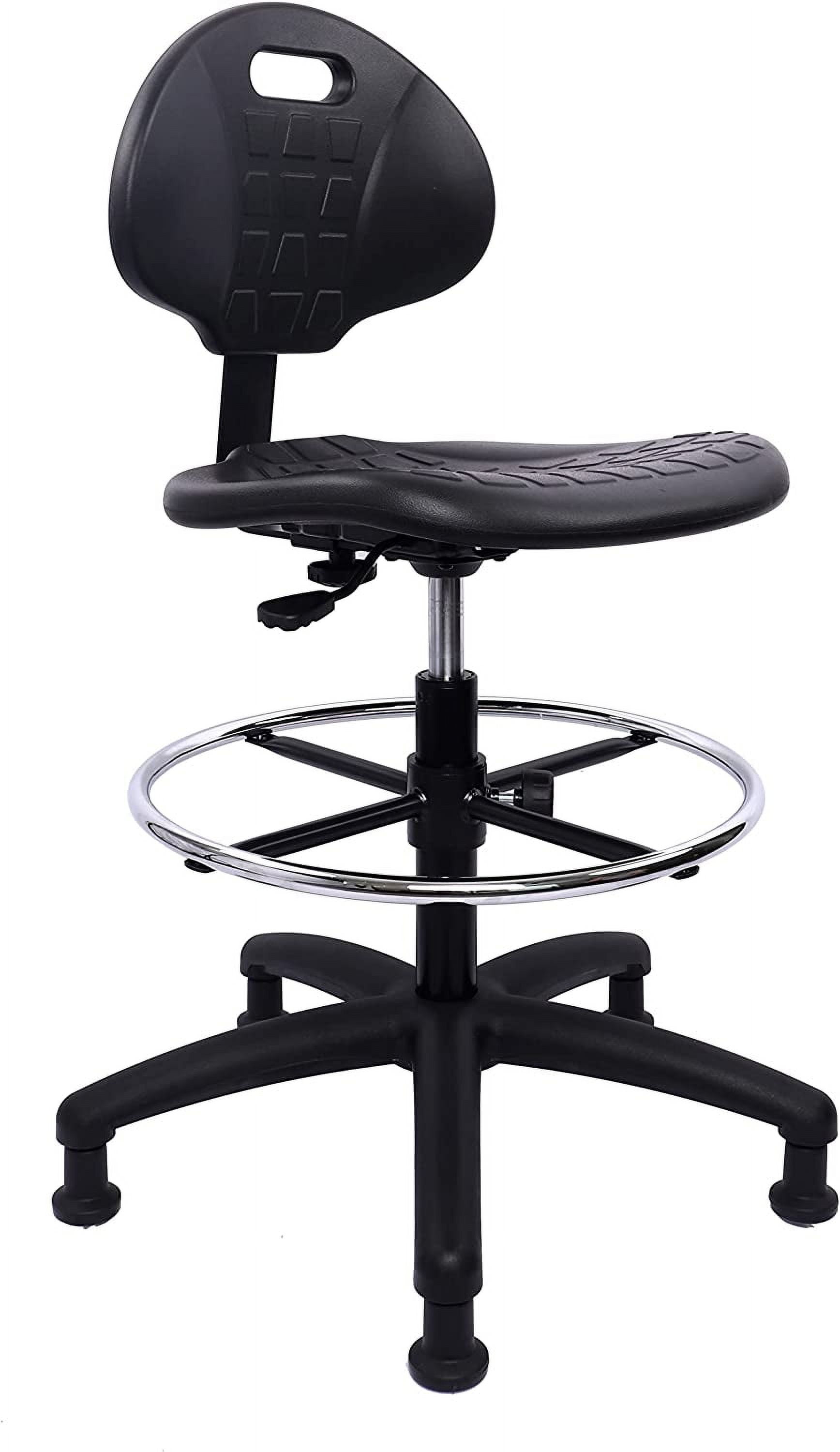 Chair Master (Tall Bench Stool, Glides Easy to Clean! Ergonomic ...