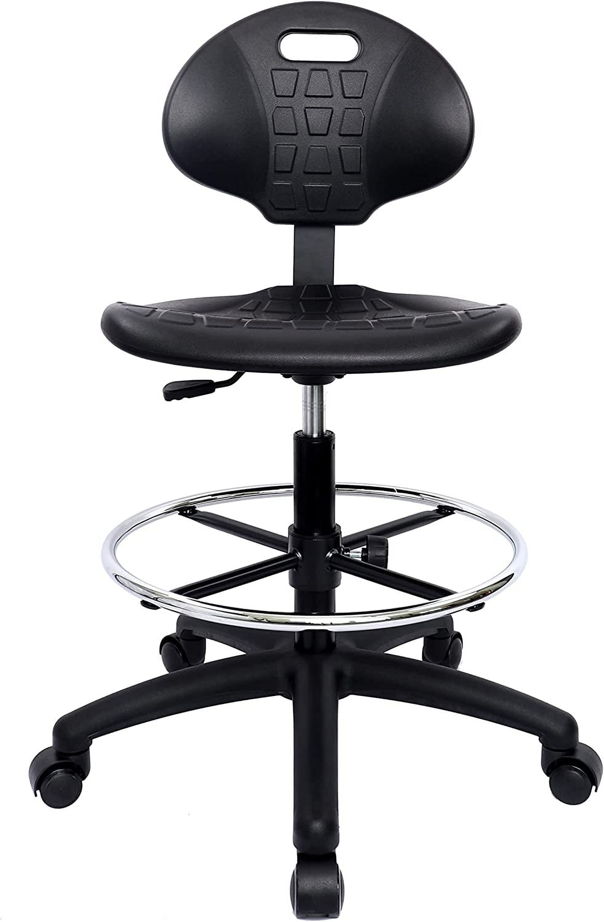 Chair Master (Tall Bench Stool, Self Braking Casters Easy to Clean ...