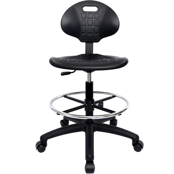 Chair Master (Tall Bench Stool, Self Braking Casters Easy to Clean ...