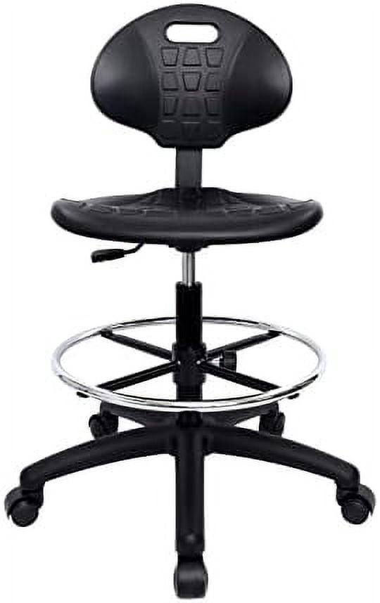 Chair Master (Tall Bench Stool, Self Braking Casters Easy to Clean ...