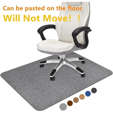 Ktaxon PVC Matte Desk Office Chair Floor Mat Protector for Hard Wood ...