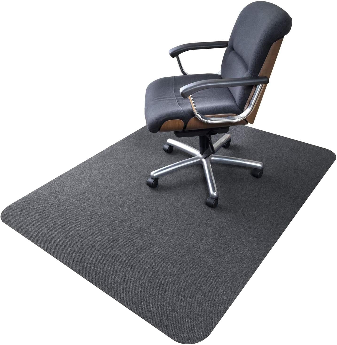 Chair Mat for Hard Floors, 63"x51" Large Office Chair Mat for Hard ...