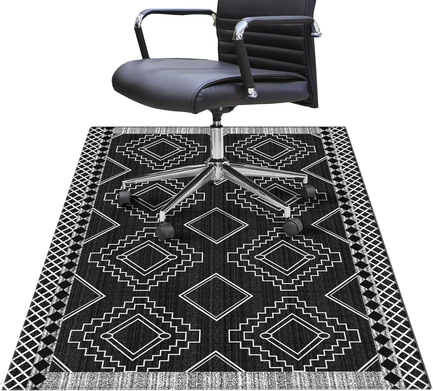 Chair Mat for Hardwood Floor at Home Office, Under Desk Chair Mat for ...