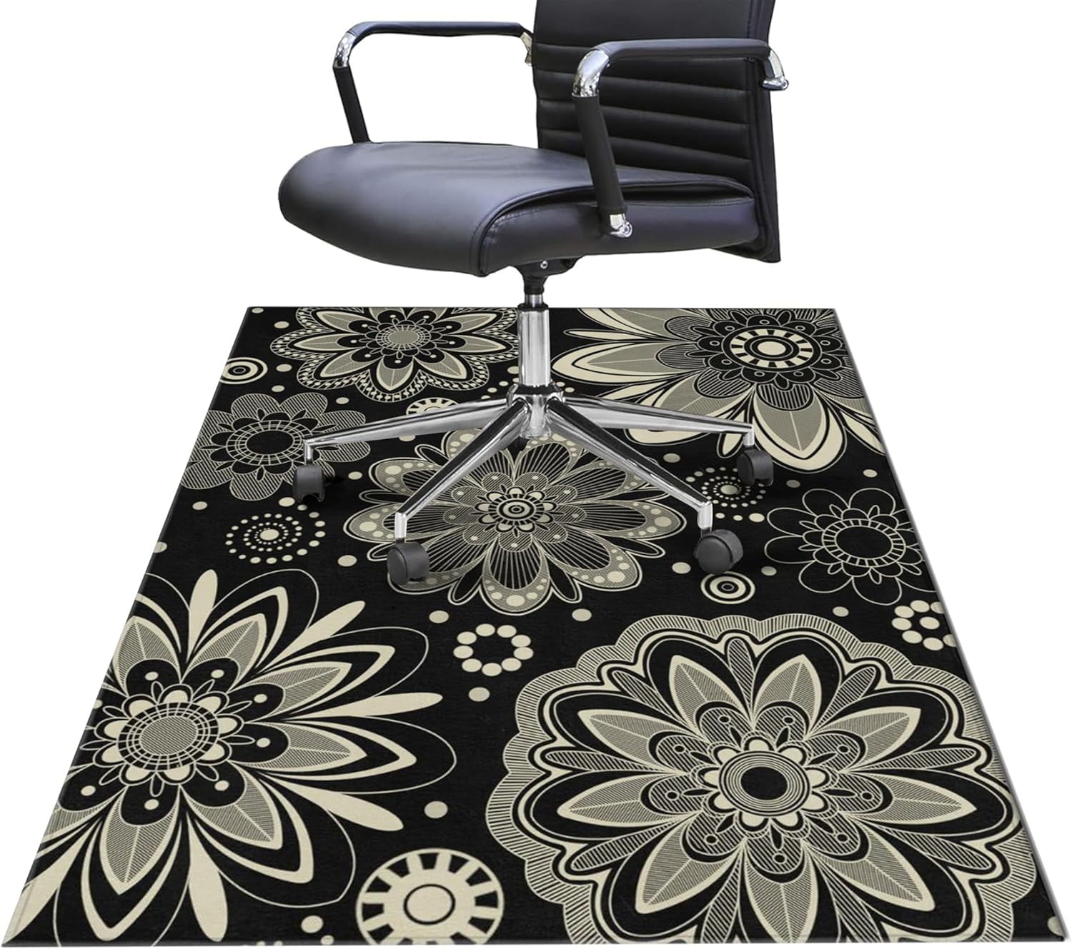 Chair Mat for Hardwood Floor at Home Office, Under Desk Chair Mat for ...