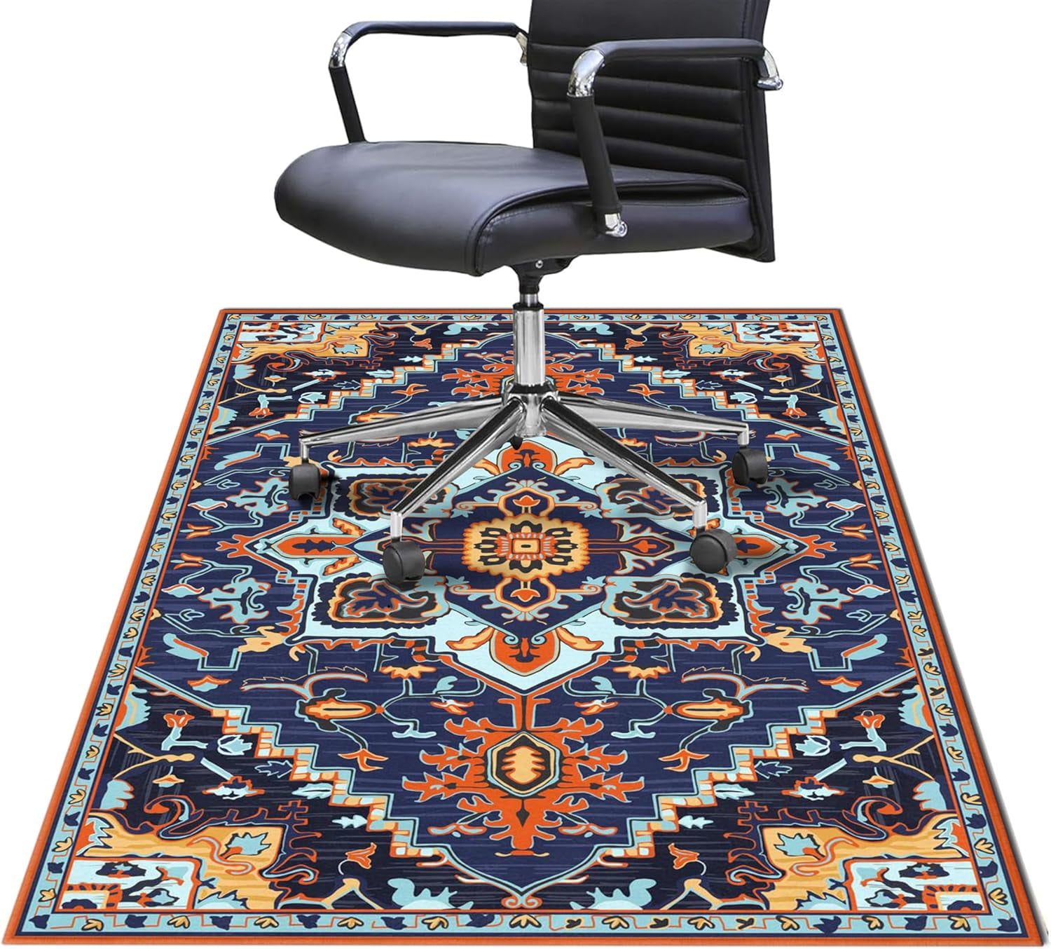 Chair Mat for Hardwood Floor at Home Office, Under Desk Chair Mat for ...