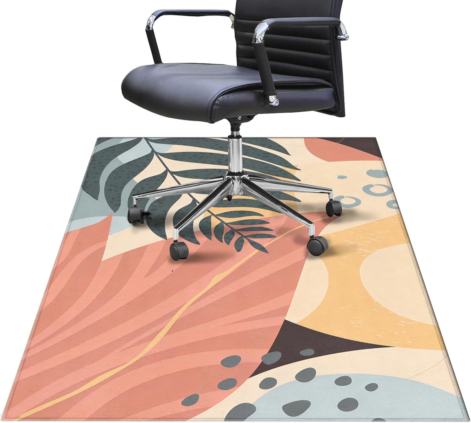 Chair Mat for Hardwood Floor at Home Office, Under Desk Chair Mat for ...