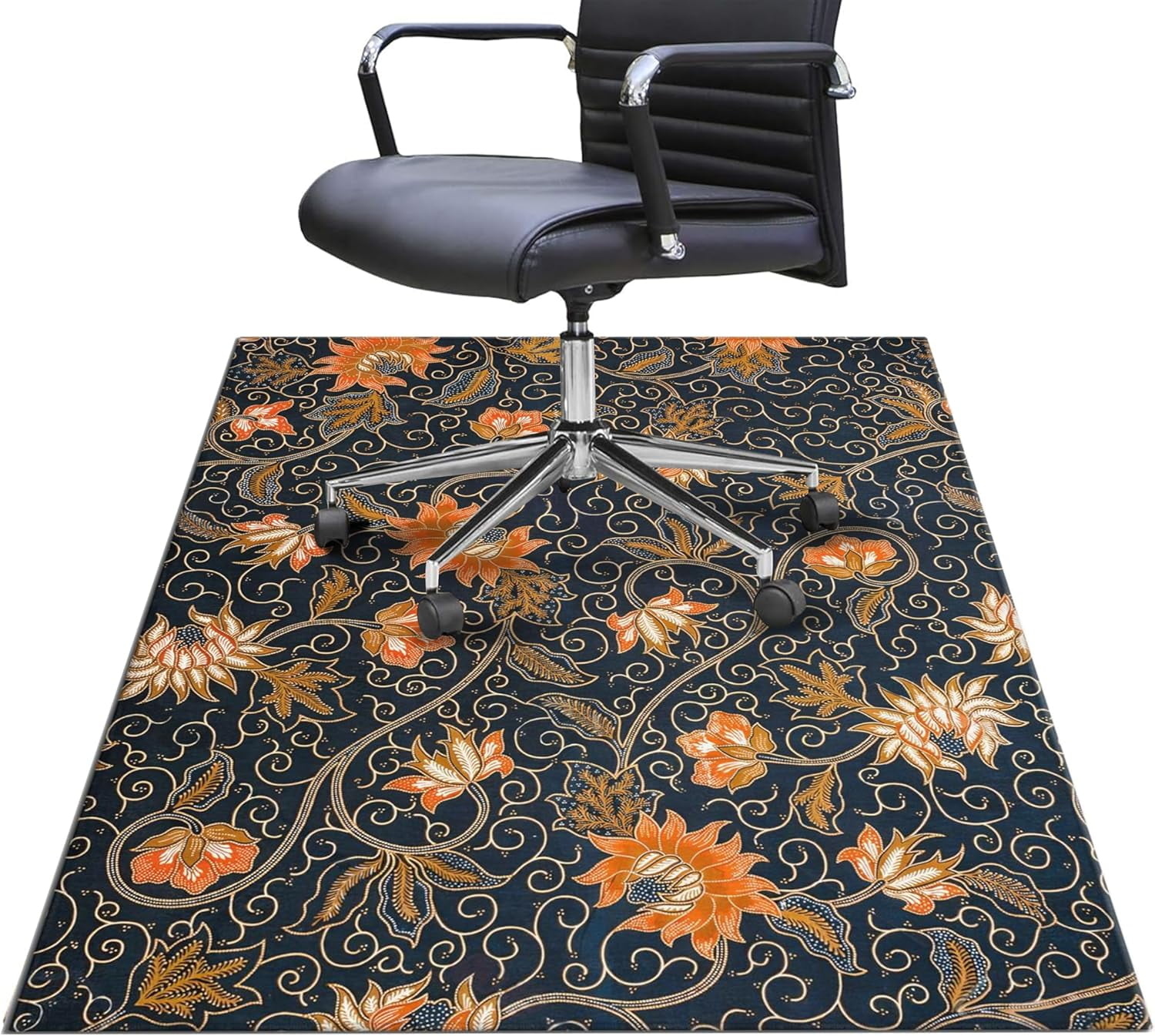 Chair Mat for Hardwood Floor at Home Office, Under Desk Chair Mat for ...