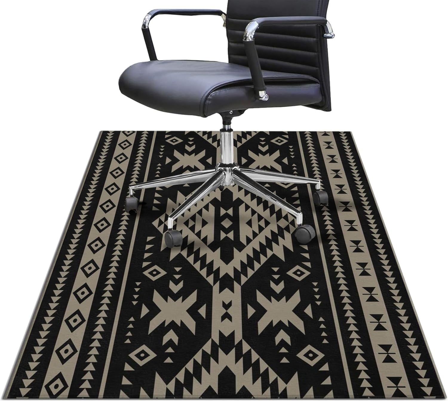 Chair Mat for Hardwood Floor at Home Office, Under Desk Chair Mat for ...