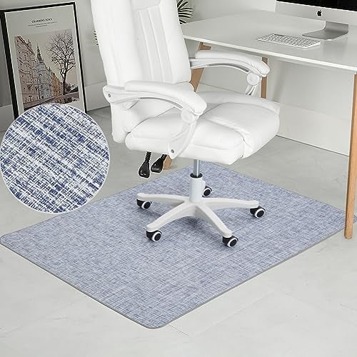 Chair Mat for Hardwood & Tile Floor, 36" x 48" Heavy Duty Office Chair ...