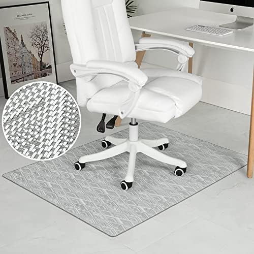 Chair Mat for Hardwood & Tile Floor, 47" x 52" Heavy Duty Office Chair ...