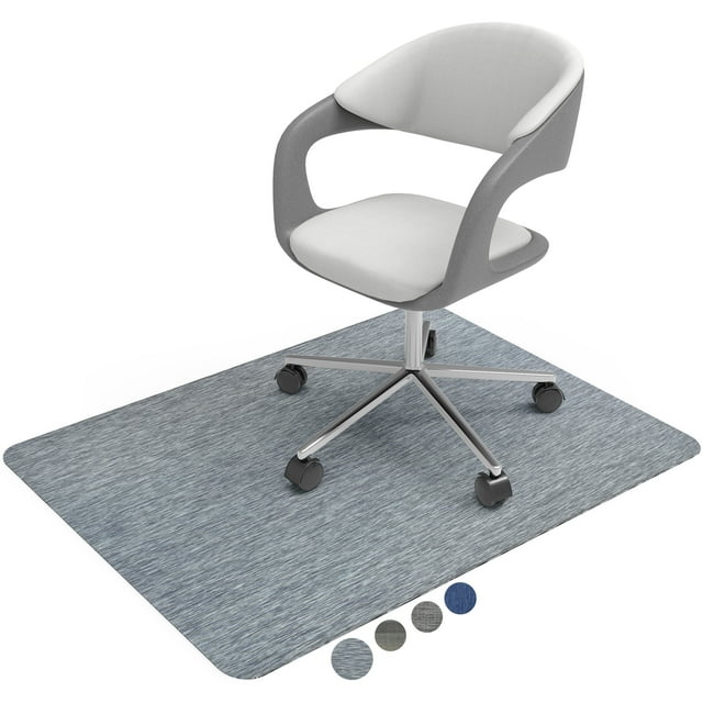 Chair Mat for Hardwood Floor 36" x 48"Office Chair Mat For Desk Chair ...