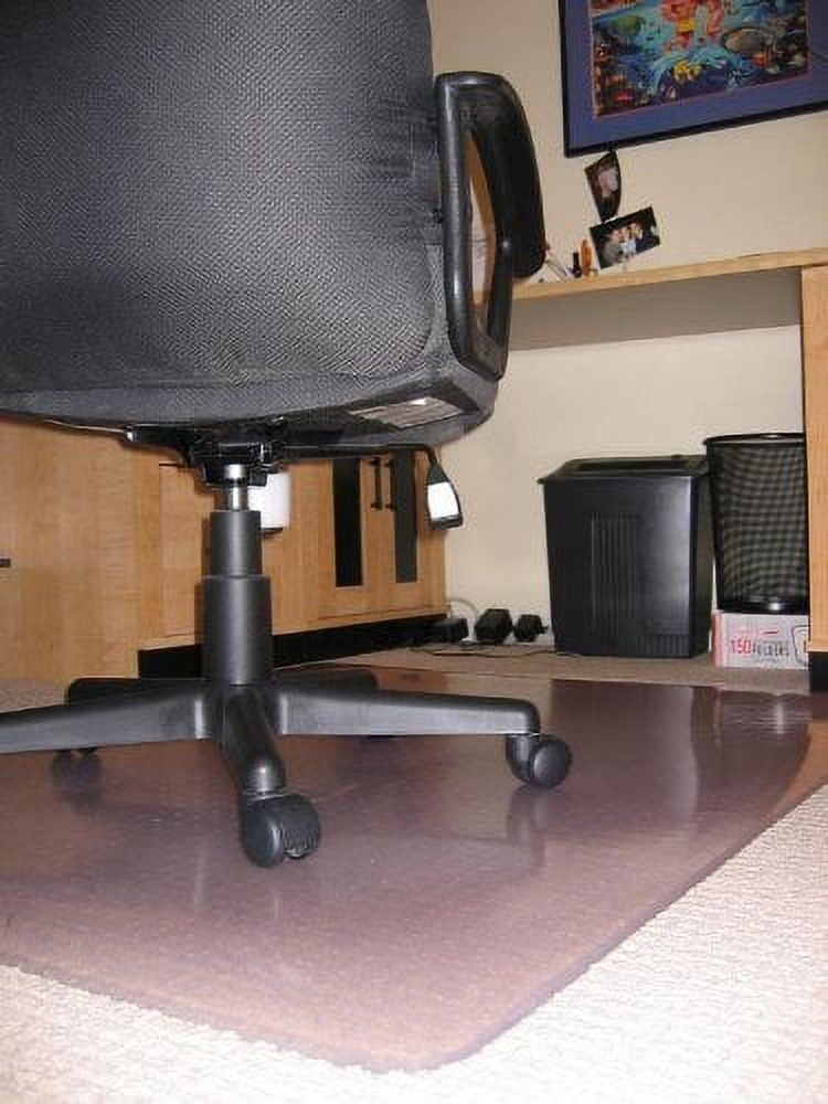 Chair Mats for Carpeted Floors - 46" x 60" with Lip (Protrusion ...