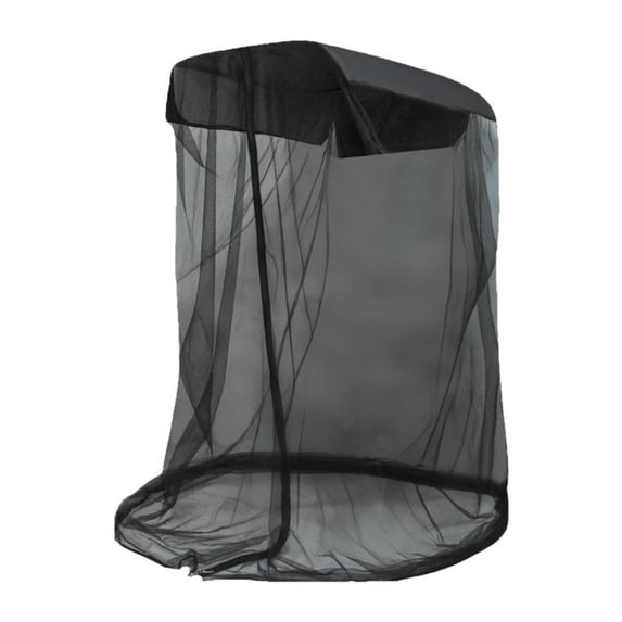 Chair Mosquito Netting Screen Net Canopy Cover with Fine Mesh Zipper ...