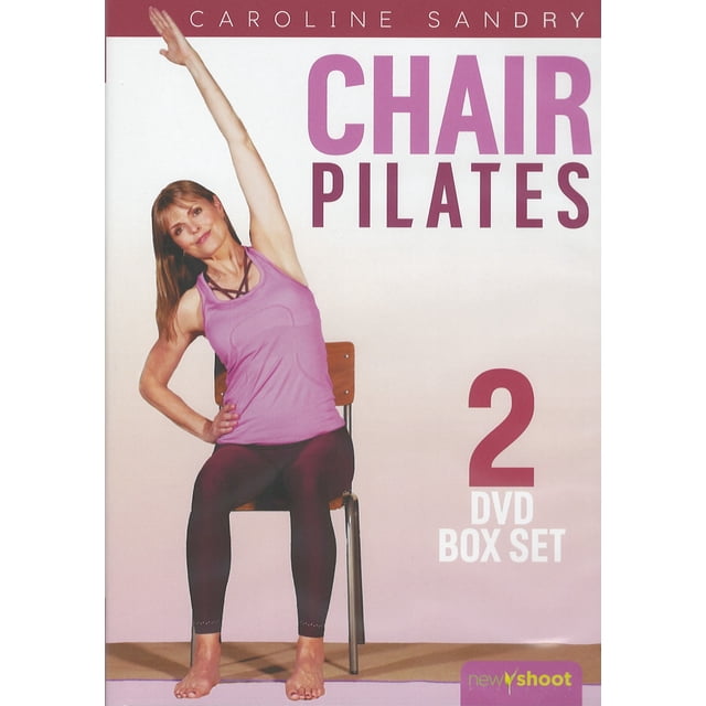 Caroline Sandry's Chair Pilates 2 DVD Set: Fitness Workout Videos for ...