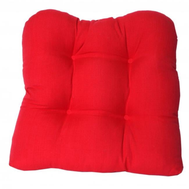 Chair Pad, Red - Walmart.com