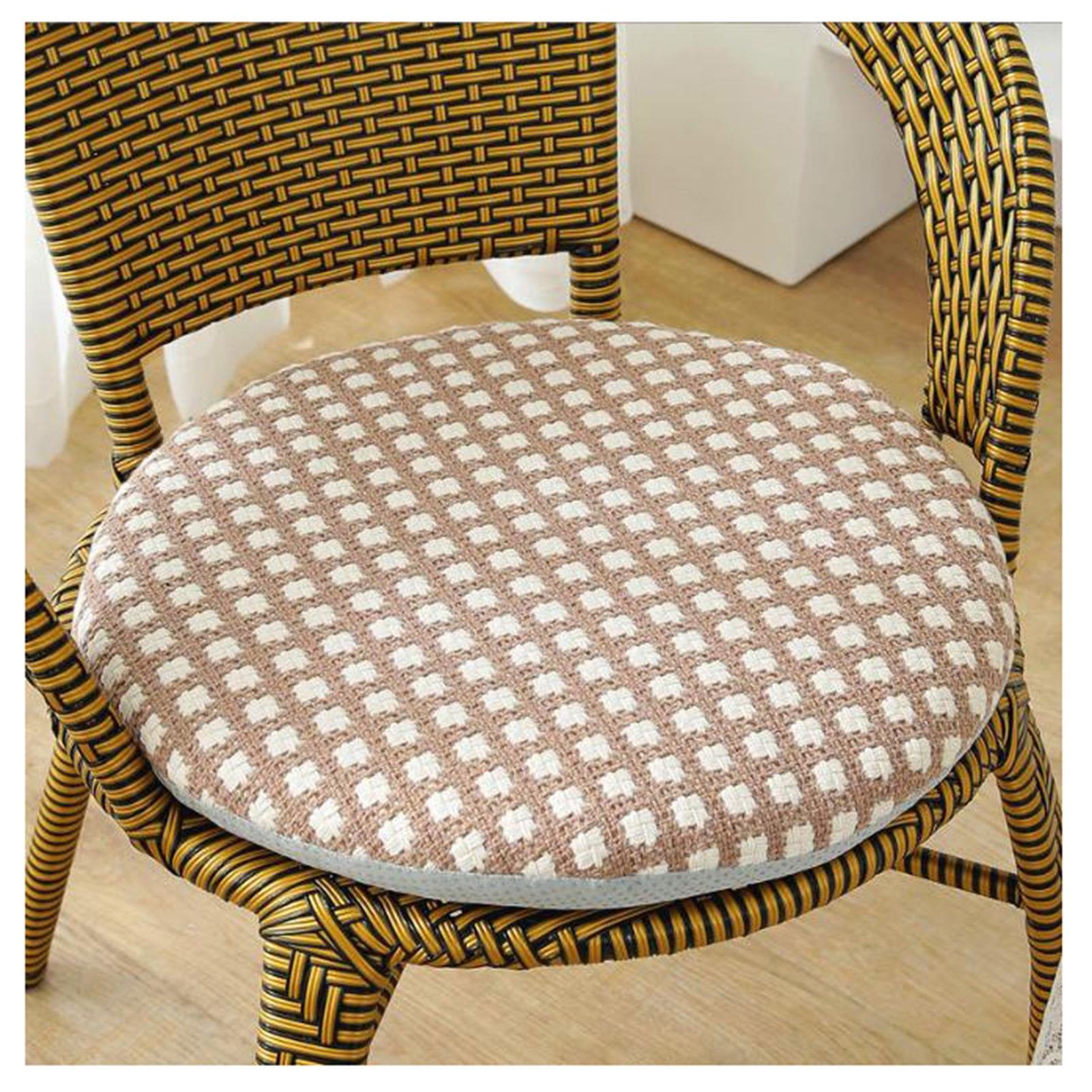 Chair Pad Round Seat Cushion,Modern Round Stool Cushion,Soft Sponge ...