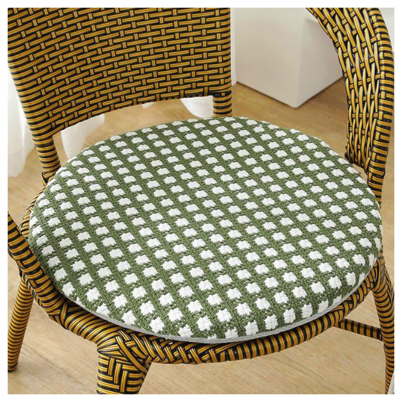 Chair Pad Round Seat Cushion,Modern Round Stool Cushion,Soft Sponge ...