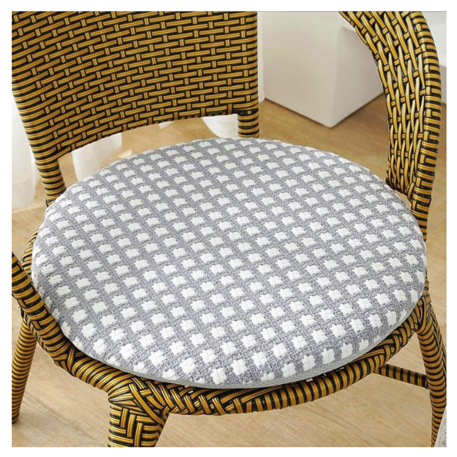 Chair Pad Round Seat Cushion,Modern Round Stool Cushion,Soft Sponge ...