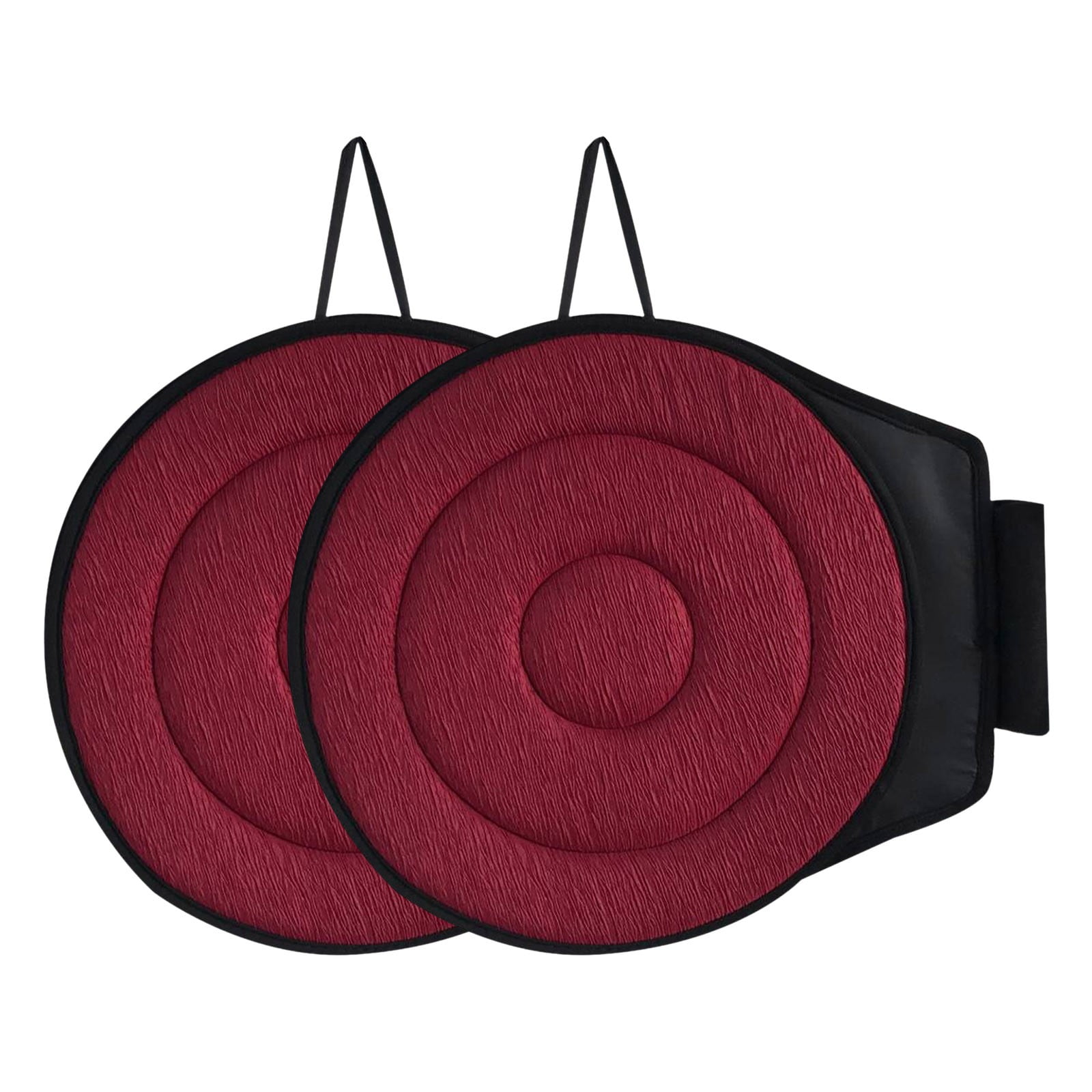 Chair Pads Clearance Kezqiaxn 2Pc Rotating Seat Cushion Car Seat ...