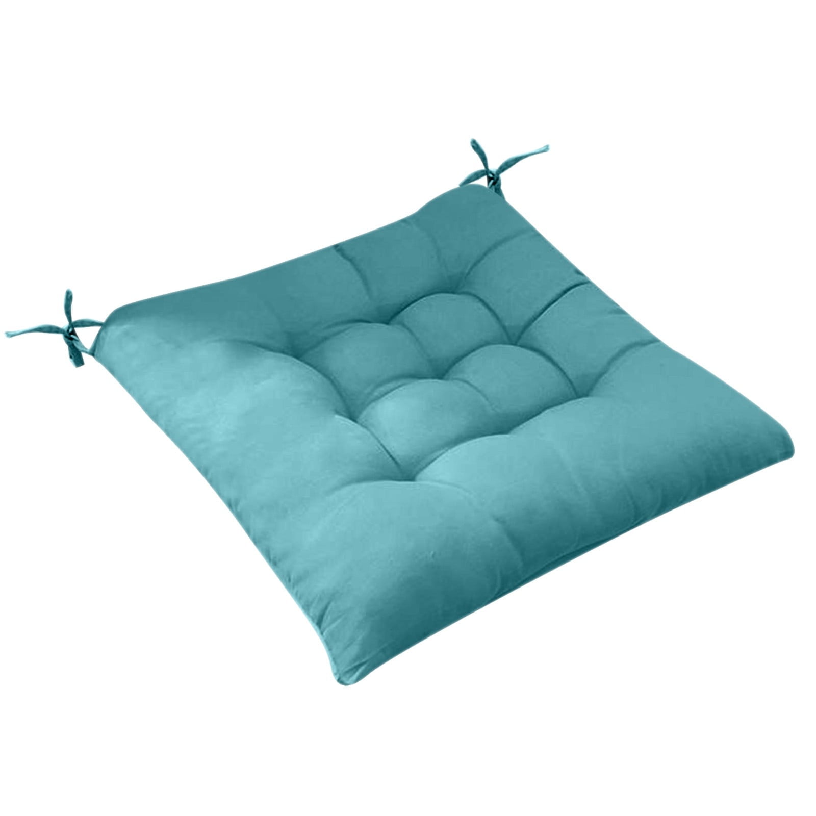 Chair Pads for Dining Chairs, Indoor Soft Chair Pads with Ties Comfy ...