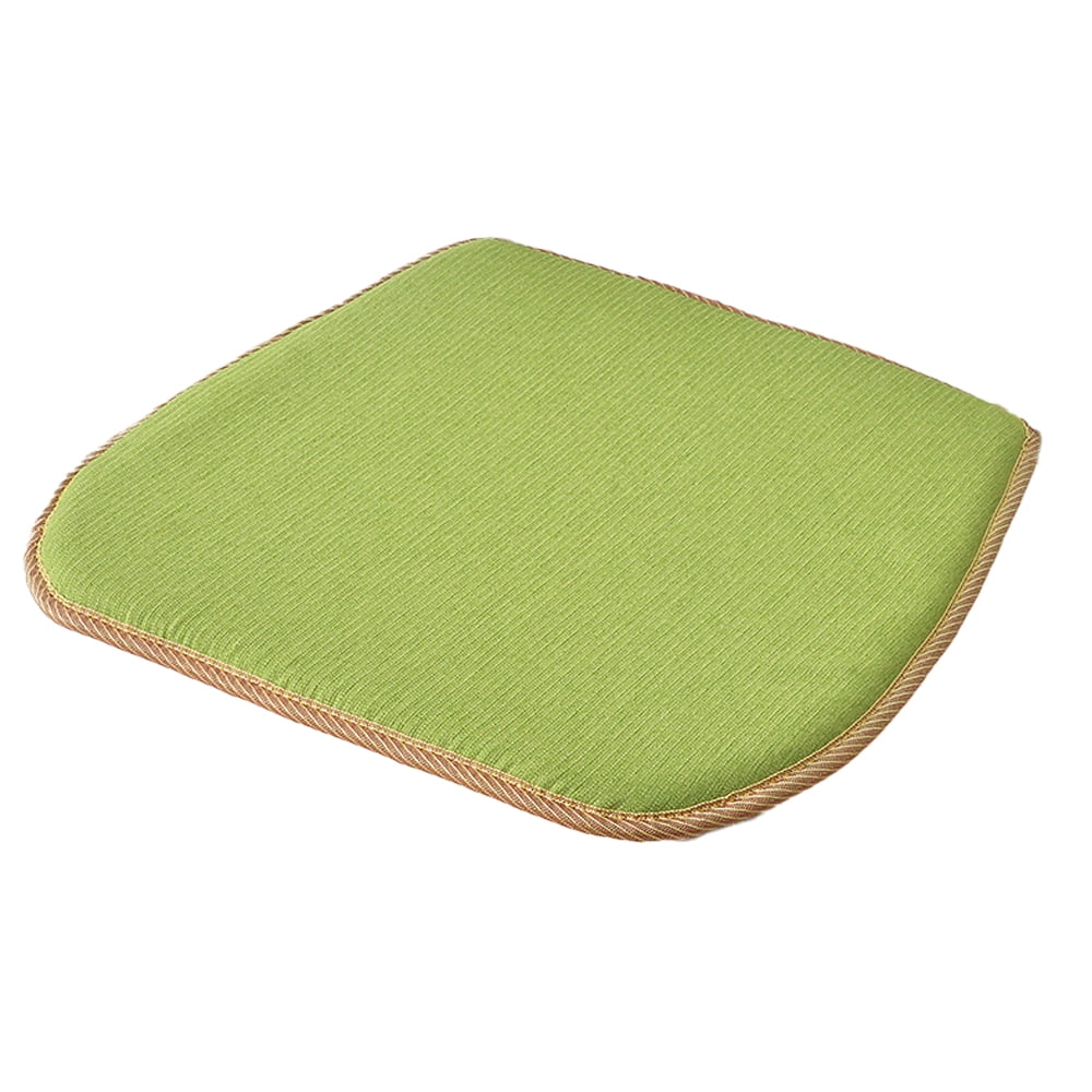 Chair Cushion With Ties For Dining Chairs - Non Slip Memory Foam ...