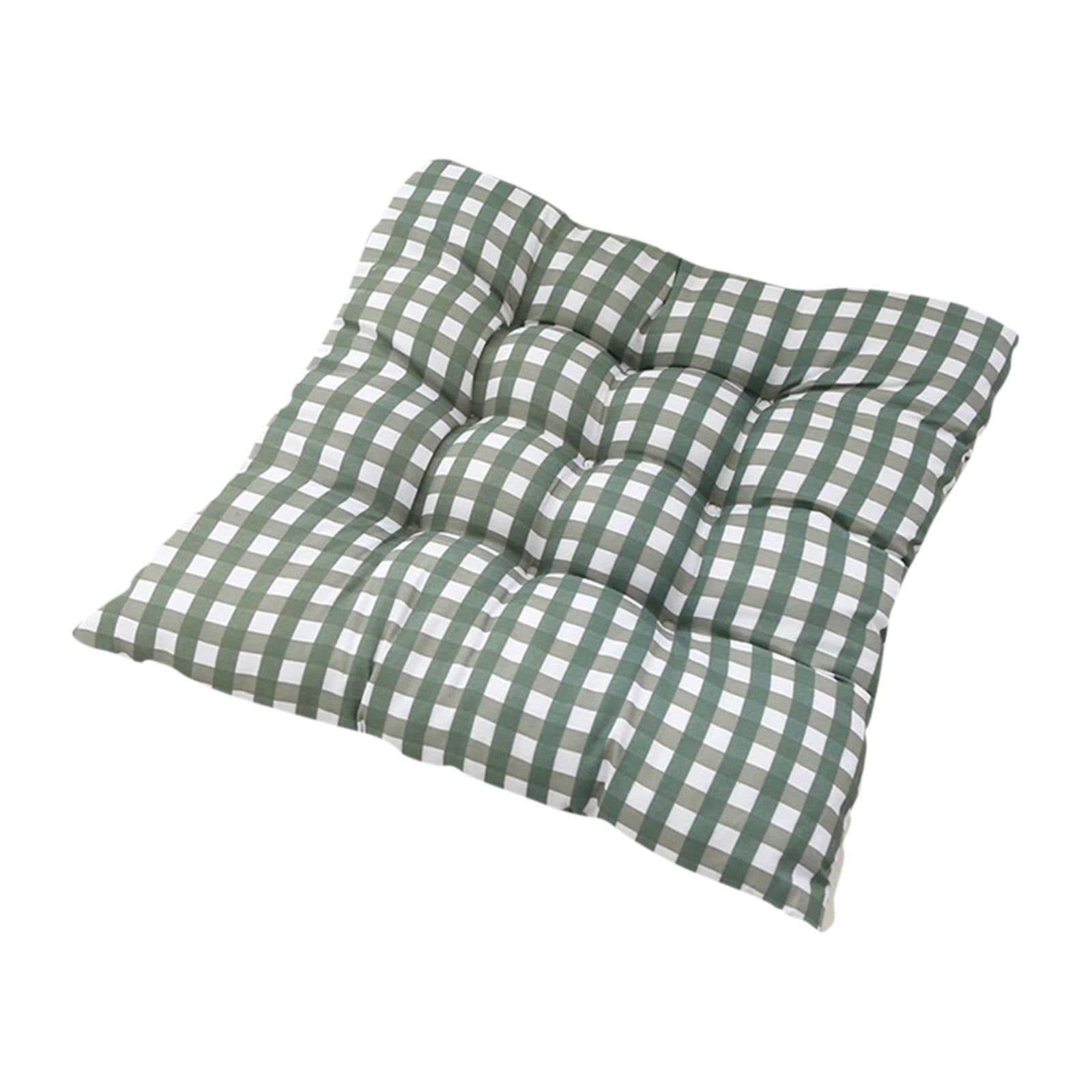 Chair Pads Seat Cushions, Patio Chair Cushions with Ties, Outdoor ...