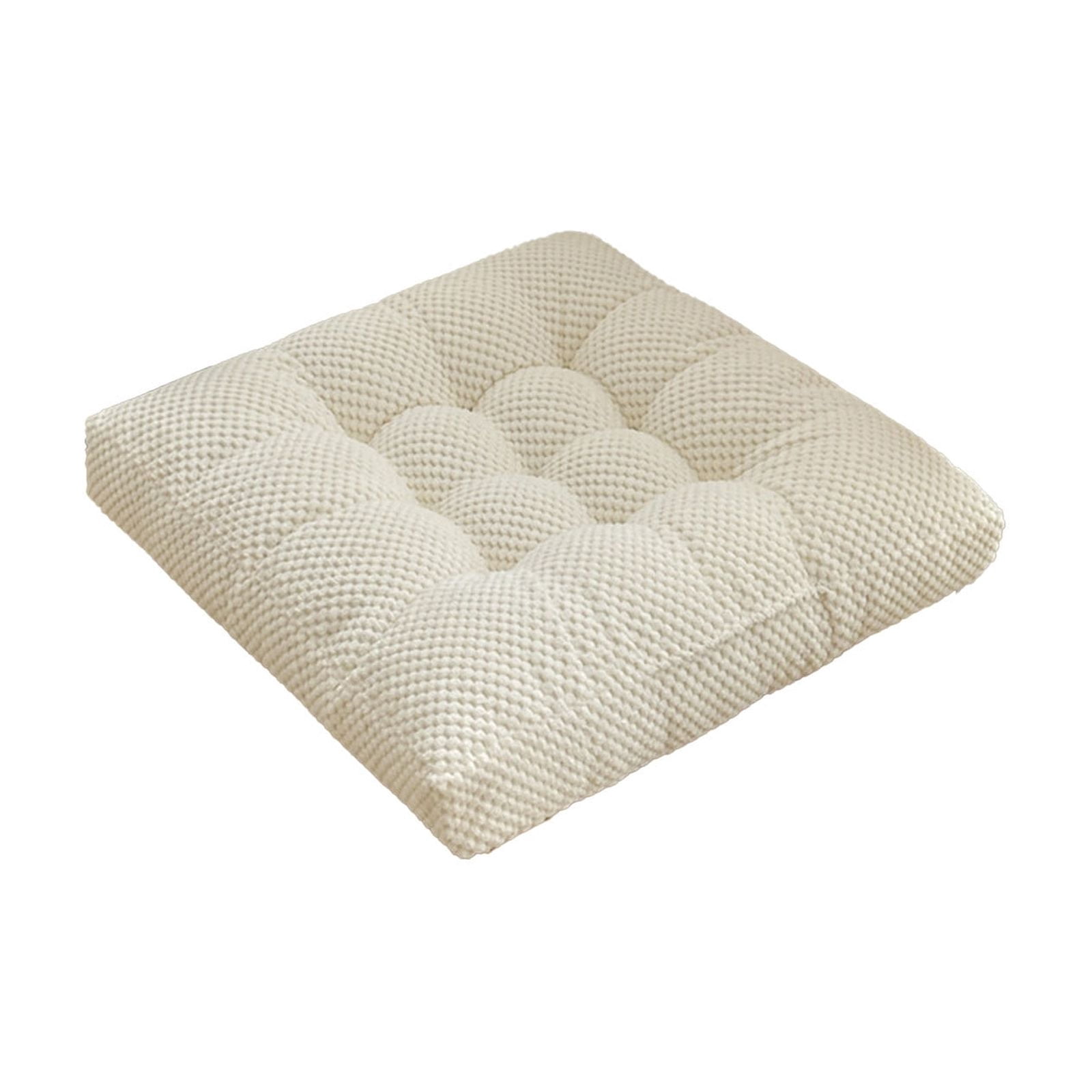 Chair Pads Thickened Velvet Cushion Chair Cushion Sofa Floating Window ...