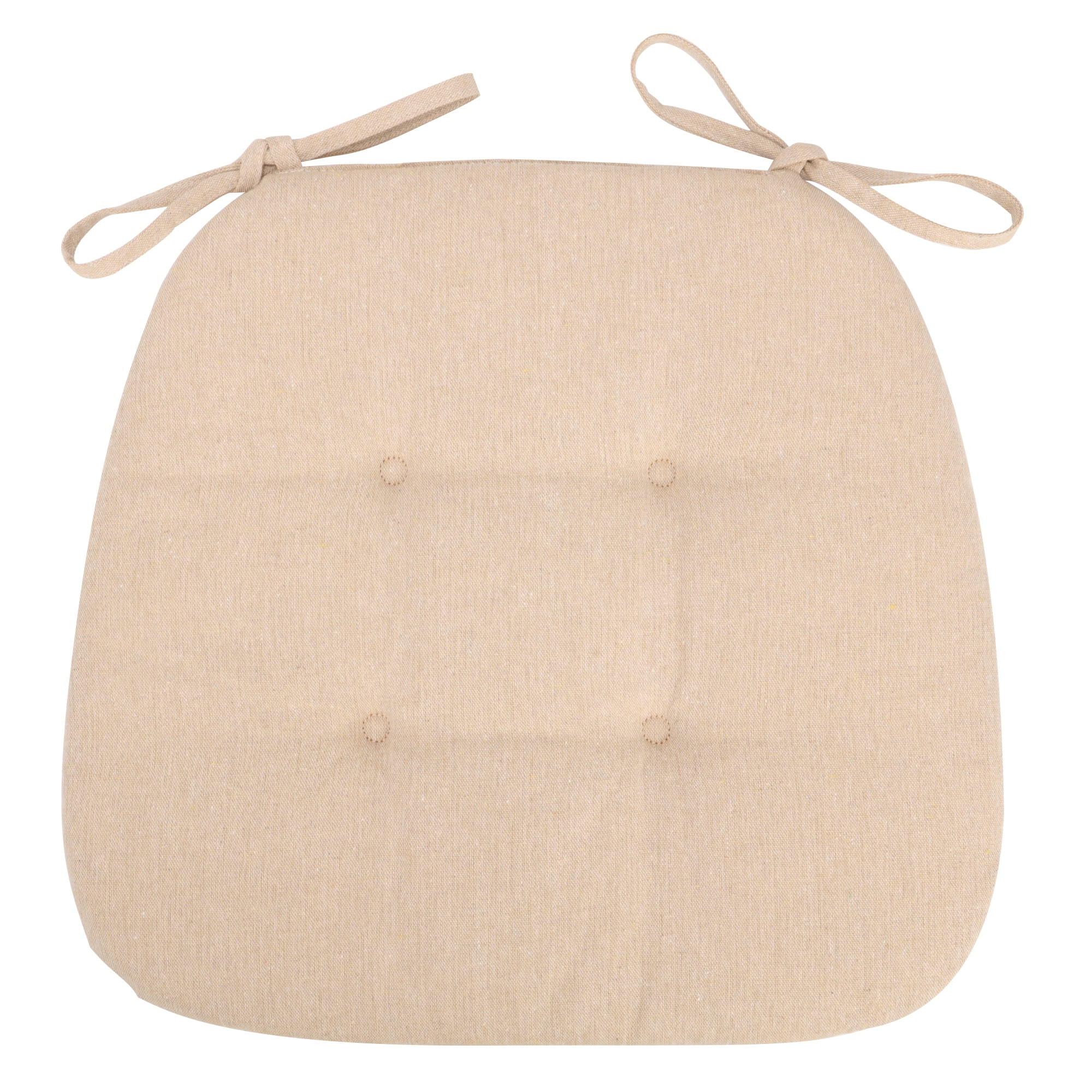 Chair Pads for Dining Chairs Cushions Kitchen Room Seat Indoor U Shaped ...