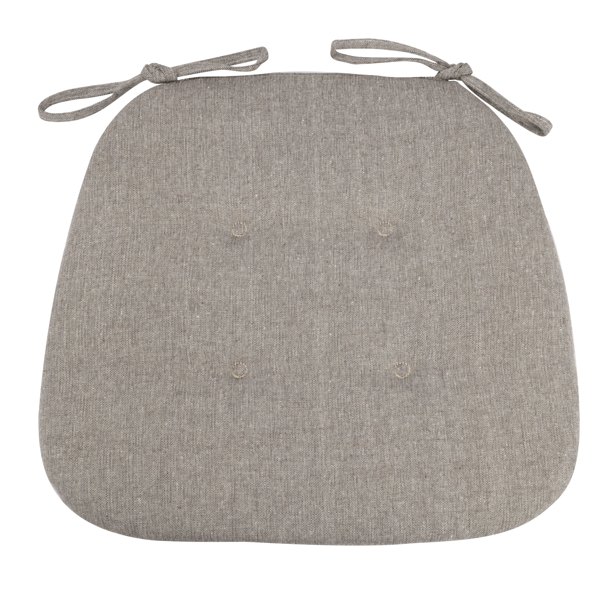 POP Store Chair Pads, U-Shaped Cushions with Ties, Polyester Foam, 2 ...