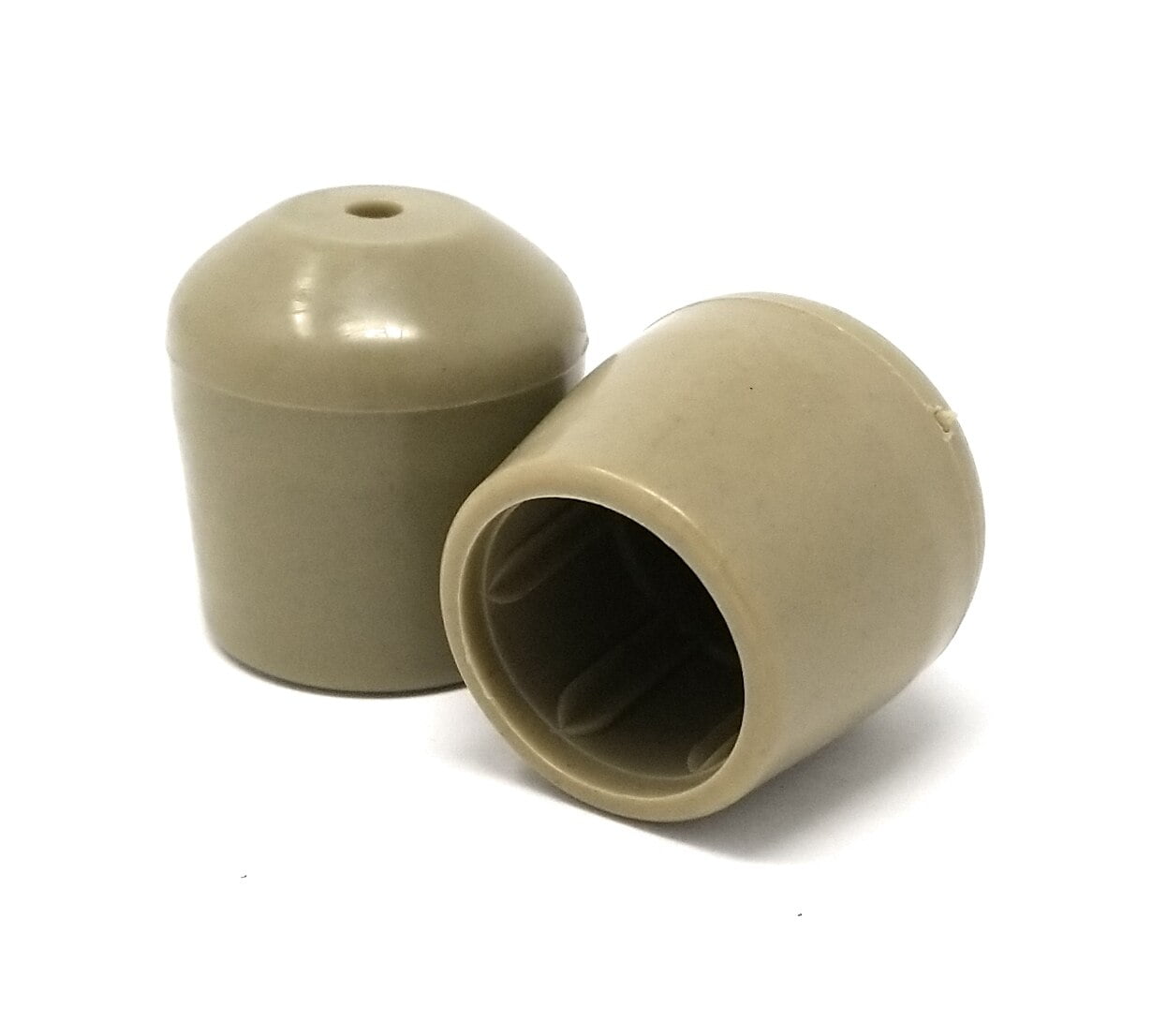 Chair Part - Feet Caps for Rhino Plastic Folding Chair - Neutral (100 ...